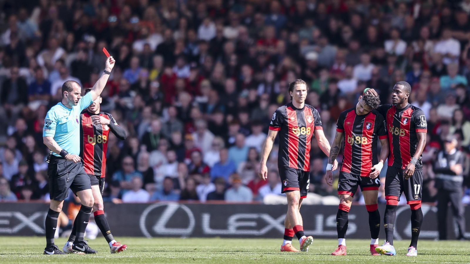 Was Evanilson's VAR Red Card Overturned? | WelshWave