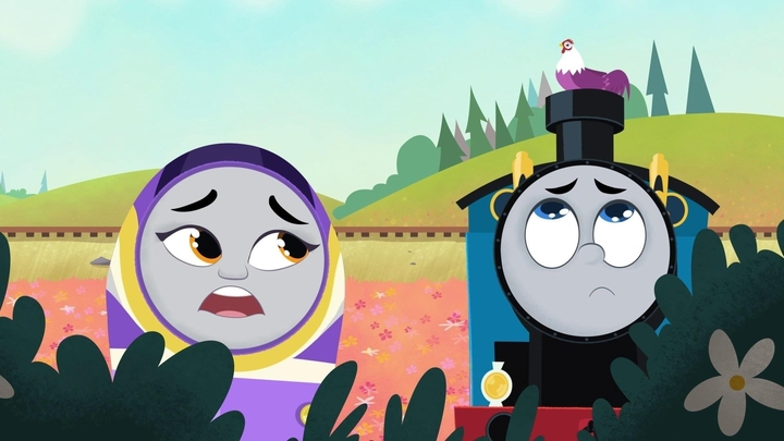 Thomas and Friends: All Engines Go S27E04 - Overcommitted - RTÉ Player