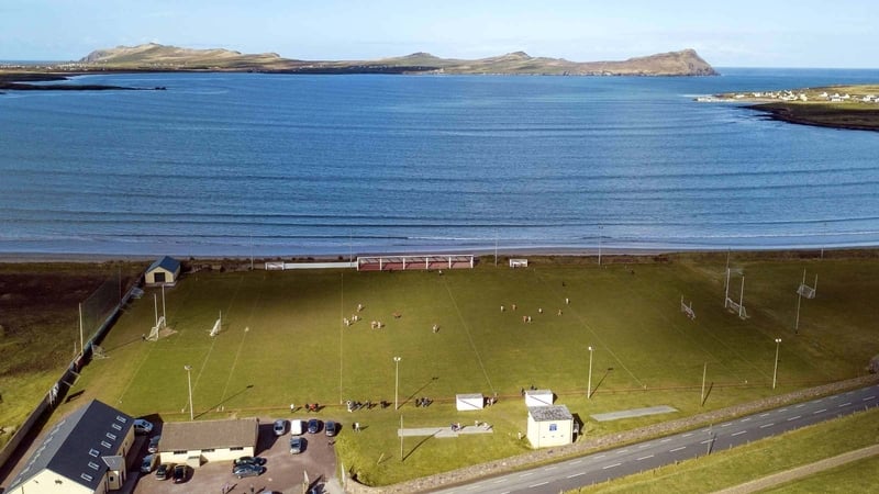 Garry Mac Mathúna, Michéal Ó Murchú, Dan ‘Larry’ Ó Cíobháin, Tomás Ó ...